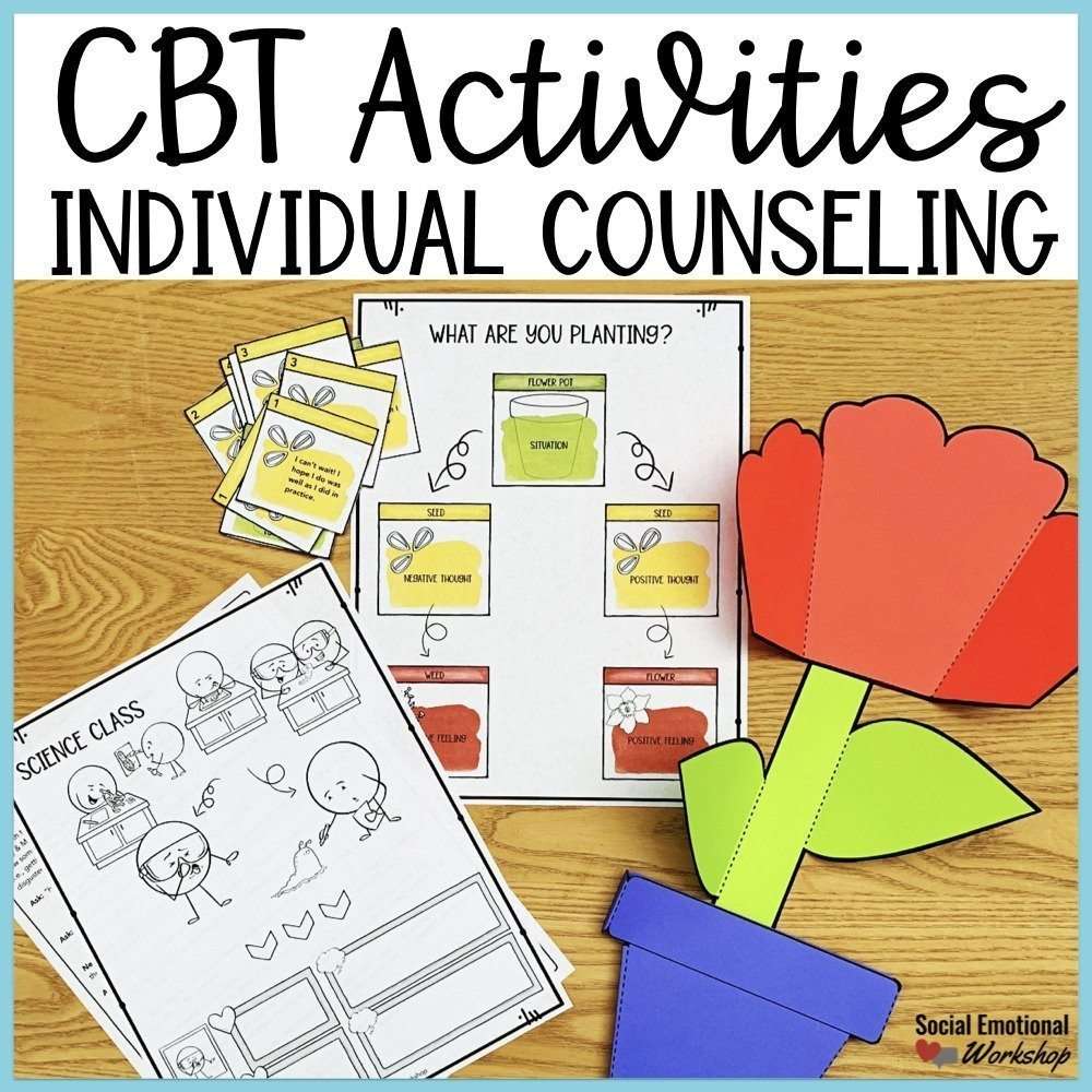 CBT Activities For Kids How To Explain Thoughts And Feelings Social 